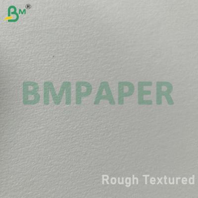 Cina Carta per acquerello bianca naturale ruvida testurizzata da 230 g/m² 300 g/m² formato A3 A4 in vendita