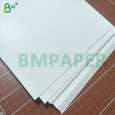 Cina Cartoncino bianco resistente a olio e grasso, a prova di perdite, 210 g/m² - 355 g/m² in vendita