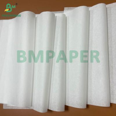 China Rollo de papel blanco ultrafinos de 28 g y 36 g para el entrelazamiento de vidrio PV en venta