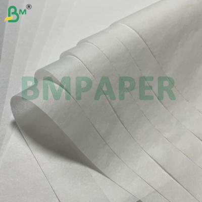Κίνα Λευκό χαρτί glassine 28gsm υψηλής διαφάνειας, χωρίς χνούδι, για προστασία βιομηχανικών φλαντζών και ηλεκτρονικών προς πώληση