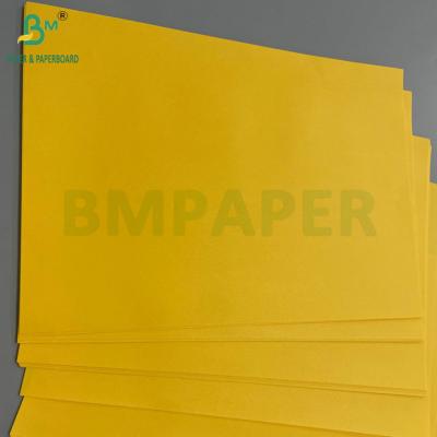 China 75gm 80gm 105gm Gouden Kraftpapierrol voor bubbelmailers Te koop