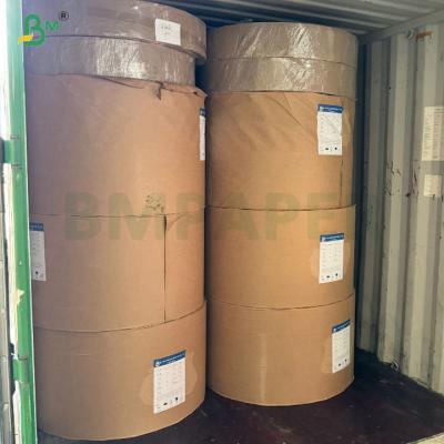 China 75gm 80gm 105gm Gouden Kraftpapierrol voor bubbelmailers Te koop