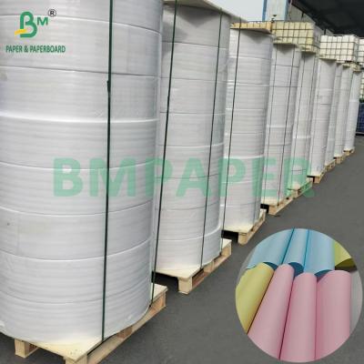 China Papel autocopiativo sin carbón blanco 55gsm 70gsm Cb Imagen azul en venta