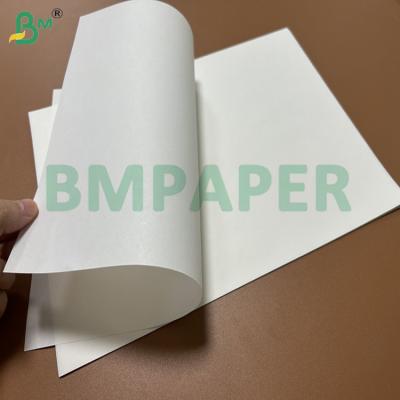 Cina Carta Kraft bianca espandibile da 120 grammi 150 grammi per sacchetti per confezioni di caffè 90 x 102 cm in vendita