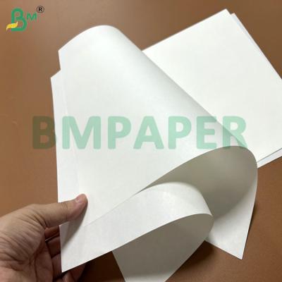Cina Carta Kraft bianca espandibile da 120 grammi 150 grammi per sacchetti per confezioni di caffè 90 x 102 cm in vendita