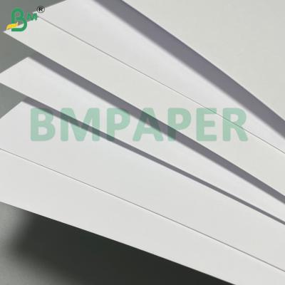 Cina Cartone SBS bianco liscio ad alta resistenza alla trazione da 420 g/m² e 450 g/m², non patinato, vergine, bifacciale, per scatole per imballaggio e libri d'arte in vendita