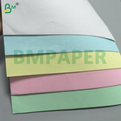 China 75 g 80 g Papel de factura de cores CB CFB CF Impressão a laser multicolor à venda