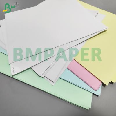 China 60g 75g NCR Carboness Paper Sheet For Application Forms Letter Size Black Image for sale