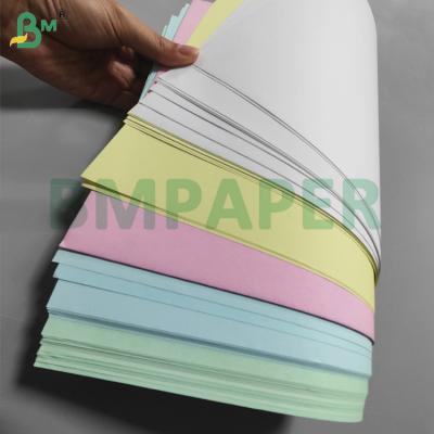 China 60g 75g NCR Carboness Paper Sheet For Application Forms Letter Size Black Image for sale