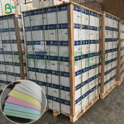 China 60g 75g NCR Carboness Paper Sheet For Application Forms Letter Size Black Image for sale
