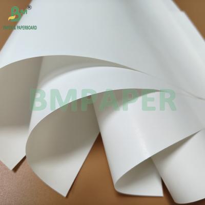 Cina 60 - 80 grammi carta liscia bianca di resistenza umida rivestita da un lato per la produzione di etichette di birra in vendita