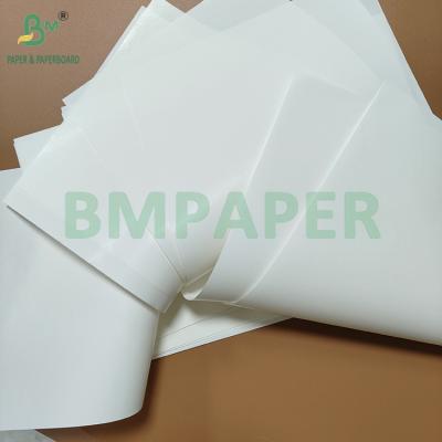Cina 60 - 80 grammi carta liscia bianca di resistenza umida rivestita da un lato per la produzione di etichette di birra in vendita