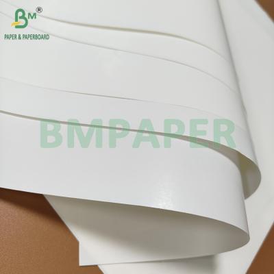 Cina 60 - 80 grammi carta liscia bianca di resistenza umida rivestita da un lato per la produzione di etichette di birra in vendita