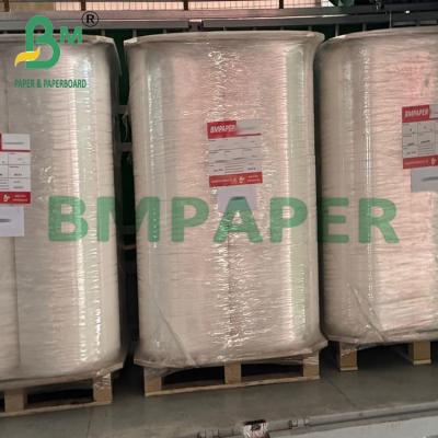 China Papel de envoltorio compostable para pajitas de 24gsm, 29/33mm, para embalaje de pajitas en venta