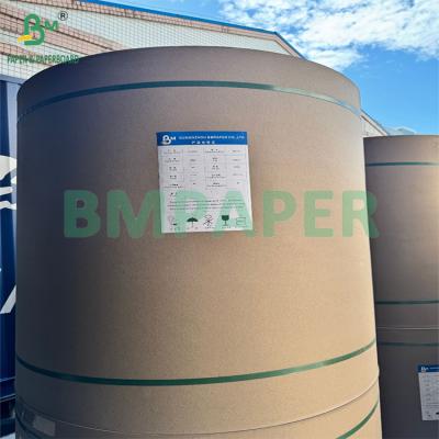 Cina 60 - 80 grammi carta liscia bianca di resistenza umida rivestita da un lato per la produzione di etichette di birra in vendita