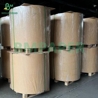 Cina 75 gm 80 gm Carta bianca unilaterale lucida resistenza bagnata per imballaggi di bevande in vendita