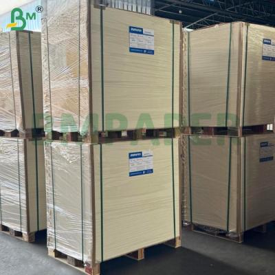 Cina 260 gm 300 gm Carta bianca per scatole alimentari per imballaggi da asporto 70 x 100 cm in vendita