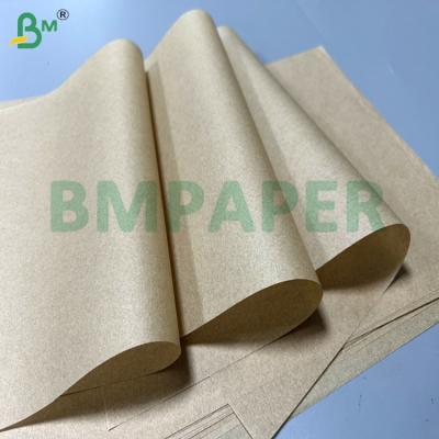 Cina Carta per sandwich marrone antigrasso da 30 gsm 35 gsm per avvolgere alimenti 18x18