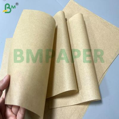 Cina Carta per sandwich marrone antigrasso da 30 gsm 35 gsm per avvolgere alimenti 18x18