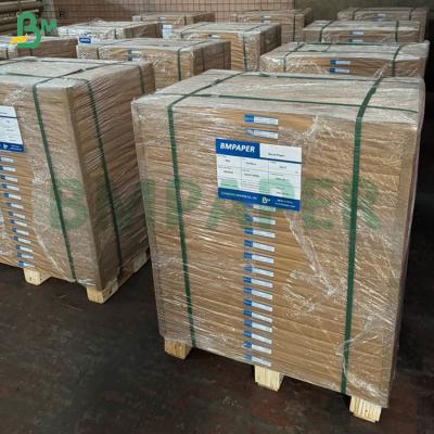China 30 g/m² 35 g/m² Bruin Vetbestendig Sandwichpapier Voor Voedselverpakking 18x18