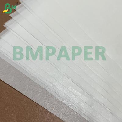 Cina 40g Bianco Marrone Kraft Silicone Rivestito Sicurezza Alimentare Silicone Carta da Forno Per Involucri da Forno in vendita