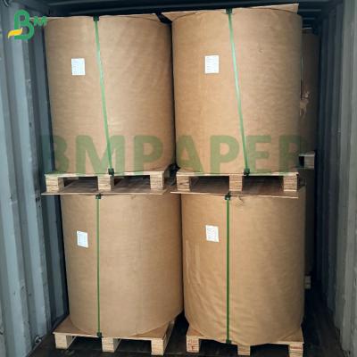 China Niet - aanbakkelijk vetvrij kraft siliconen gecoat papier 45 g/m² 50 g/m² voor palletvoering barbecue Te koop