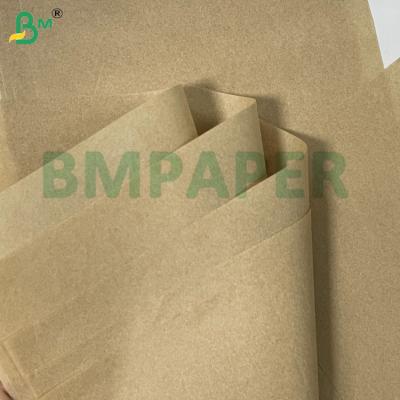 Cina Carta greaseproof naturale compostabile marrone bianco 45gm per l' imballaggio dei hot dog in vendita