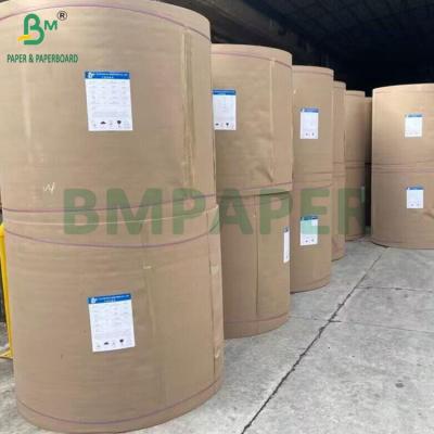 China Anti Scratch Glass Kraft Lining Paper 38g 40g for PV Glass Interleaving for sale