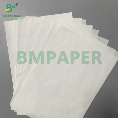 China Uncoated 36gsm 38gsm White Proof Glass Lining Interlayer Paper Large Format for sale