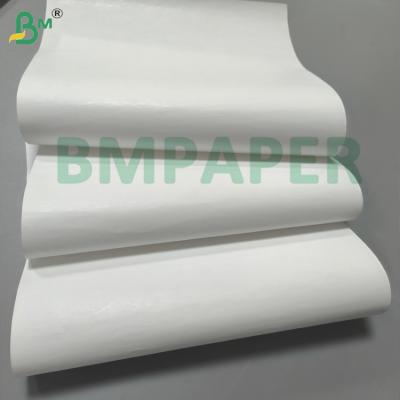 China Rollo de papel base blanco duradero de una sola cara con revestimiento térmico de 70 g/m² en venta