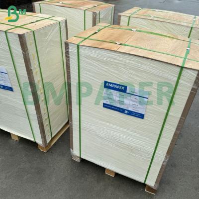 China 70gsm 80gsm Bulky Creamy Woodfree Offset Writing Paper For Notebooks 25 x 38inch for sale