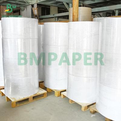 China Rollo Jumbo de Papel Térmico con Recubrimiento Superior para Imagen Negra 55gsm 65gsm 75gsm 80gsm en venta