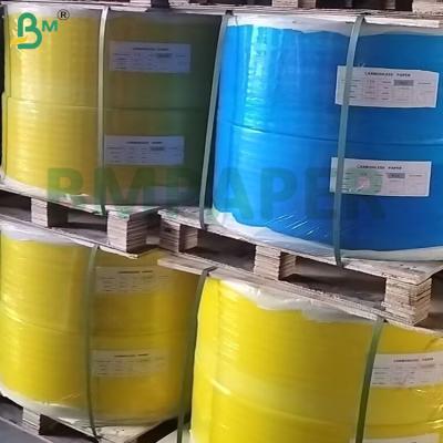 중국 60gsm 65gsm 8.5"X11" 백색/분홍색/파란색 먹지 복사 용지 (운송장, 송장, 영수증용) 판매용