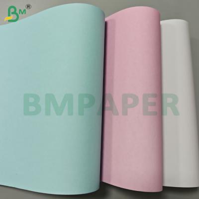 China 60Gsm 70Gsm CF CB CFB NCR Copy Paper Rolls in Multiple Colors for sale