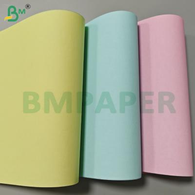 China 60Gsm 70Gsm CF CB CFB NCR Copy Paper Rolls in Multiple Colors for sale