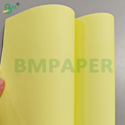 China 60gsm 80gsm CF CB CFB NCR Copy Paper Rolls in Multiple Colors for sale