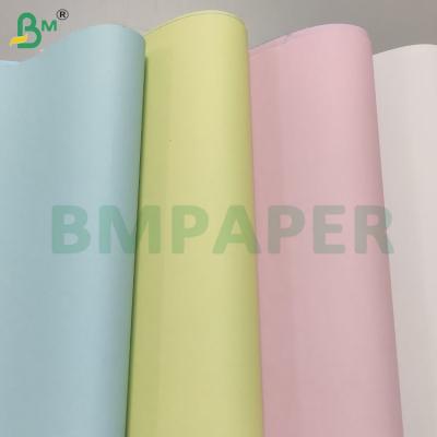 China 75gsm CF CFB CB NCR Carbonless Copy Paper Rolls for Multiple Forms for sale