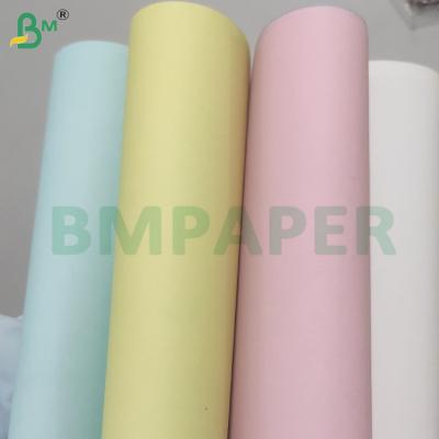 China 75gsm CF CFB CB NCR Carbonless Copy Paper Rolls for Multiple Forms for sale