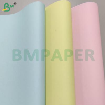 China 75gsm CF CFB CB NCR Carbonless Copy Paper Rolls for Multiple Forms for sale