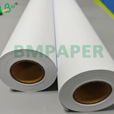 China 20lb High Precision CAD Plotter Paper Rolls for Professional Drawing for sale