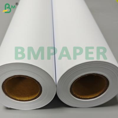 China 20lb High Precision CAD Plotter Paper Rolls for Professional Drawing for sale