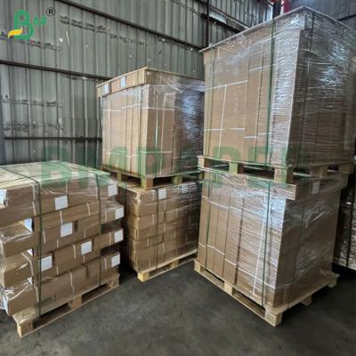 China 300g Inkjet Glossy Couche Paper Roll For Graphic Printing Wide Format 42'' x 50m for sale