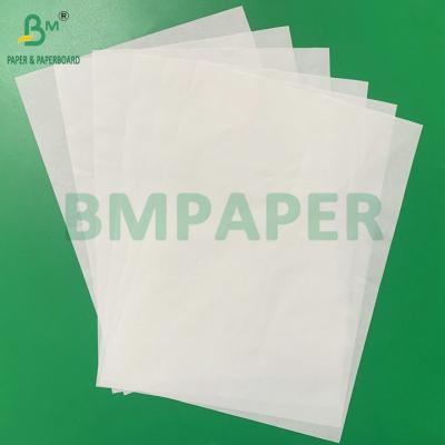 China Papel Glassine Branco de Alta Pureza 50gsm Para Papel Interfolhador Protetor de Componentes Metálicos à venda