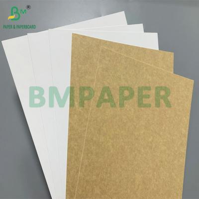 China C1S White Top Kraft Back 265g 350g Kraft Paper Board For Packing Box for sale