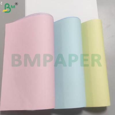 China 80Gsm Clear Image NCR Paper Sheets for Multiple Forms and Receipts for sale