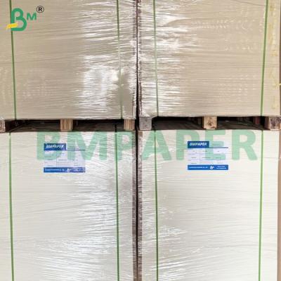 China 1.2mm 1.5mm Natural White Absorbent Paper Sheets for Coasters for sale