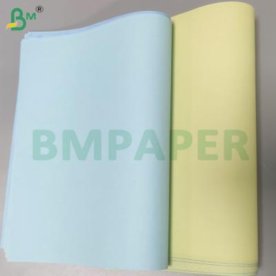 China 75Gsm CB CFB CF Clear Image Multiple Color NCR Copy Paper Sheets for sale