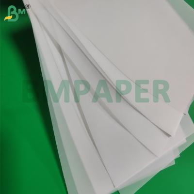 China 50g - 180g White Transparent Tracing Paper For Book Insert Page 70 x 100cm for sale