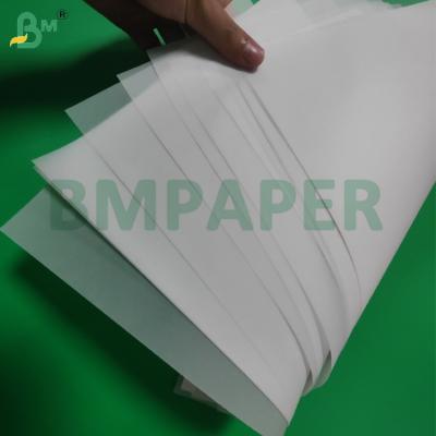 China 50g - 180g White Transparent Tracing Paper For Book Insert Page 70 x 100cm for sale