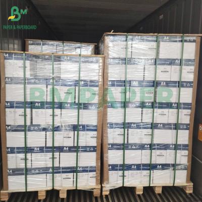 China Top Face Pink Yellow Back Face White 70g 80g A4 Size Carbonless Paper for sale